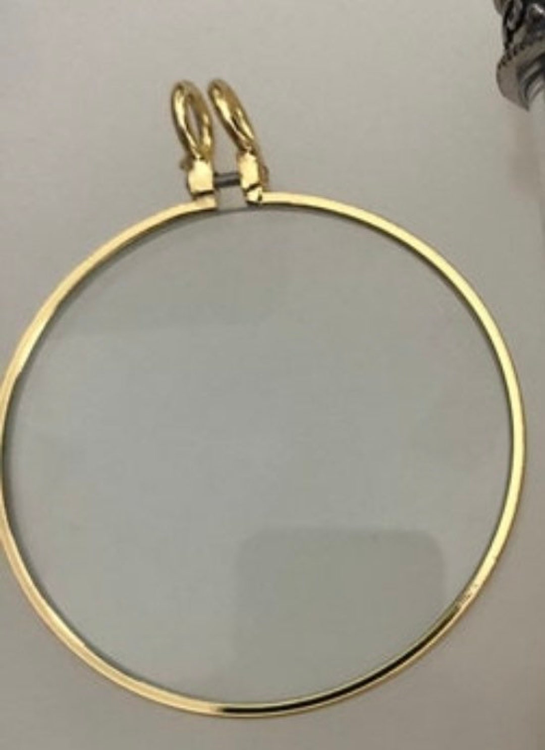 Embellished Magnifying Glass Monocle Loop - Etsy