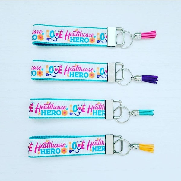 Nurse Key Fob - Etsy