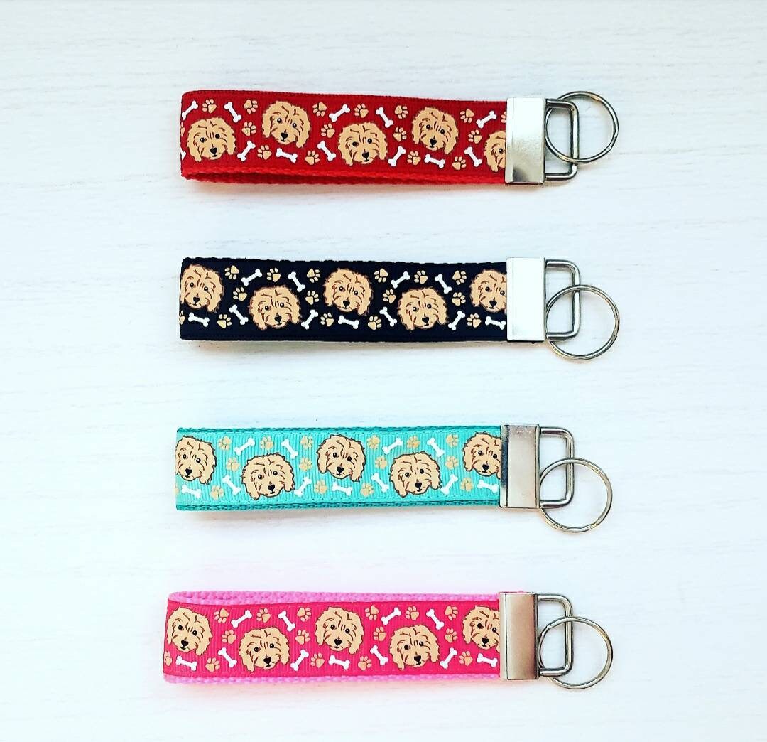 Goldendoodle Keychain,goldendoodle Gift,goldendoodle,goldendoodle Mom ...