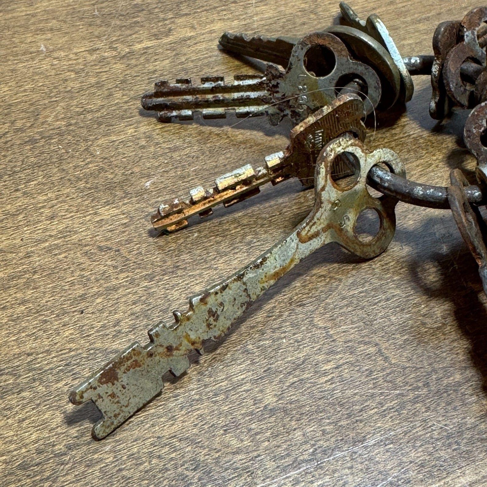 Antique Skeleton Keys Set of 14 Vintage Old Silver Rust Lot - Etsy