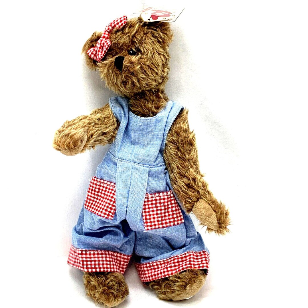 Ty Attic Treasures Rebecca the Bear Vintage 1993 Retired - Etsy