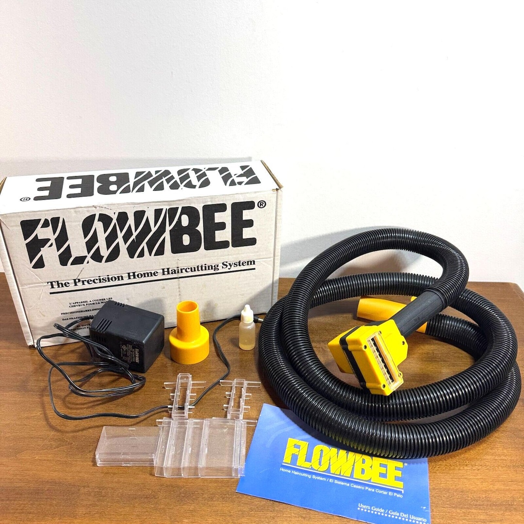 Flowbee the Precision Home Haircutting Trimming System W/ Box and ...