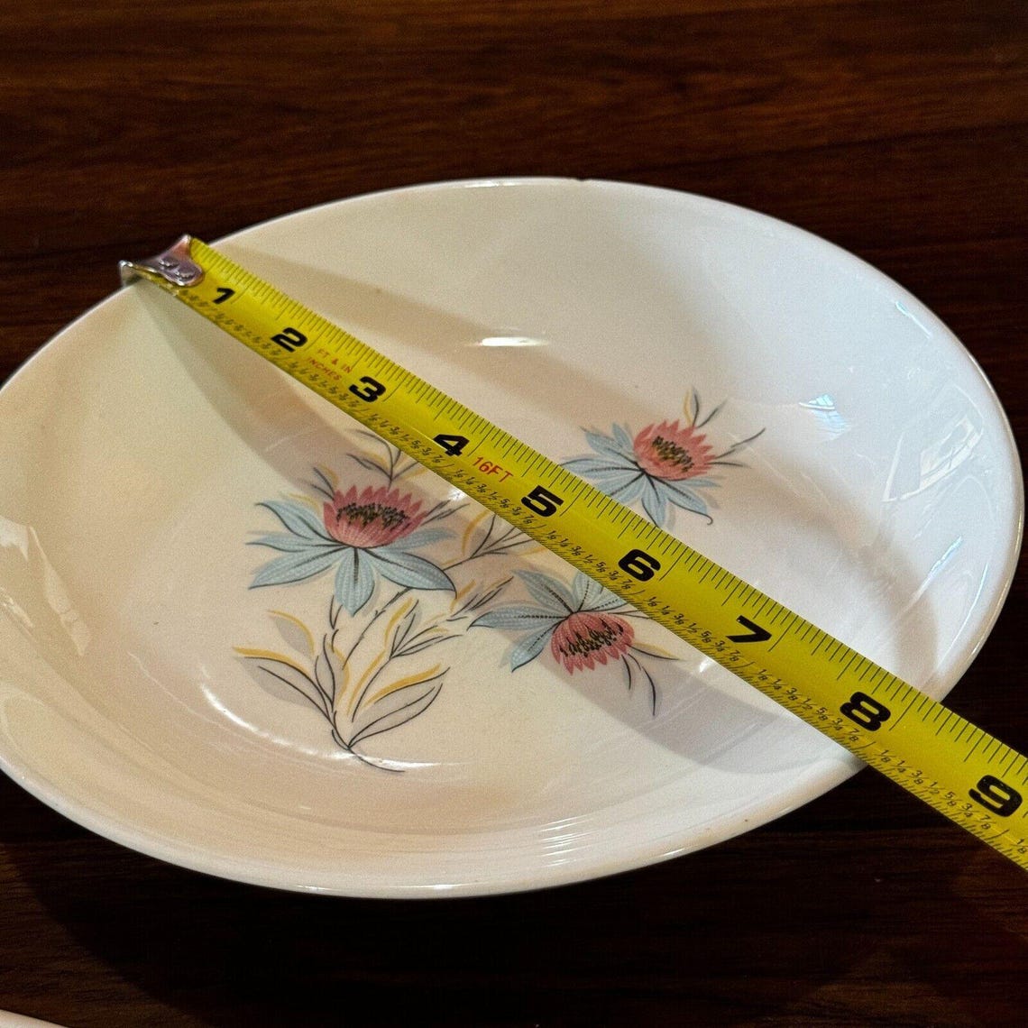 Vintage Steubenville Fairlane Oval Platter and 2 Bowls Pottery Made in ...