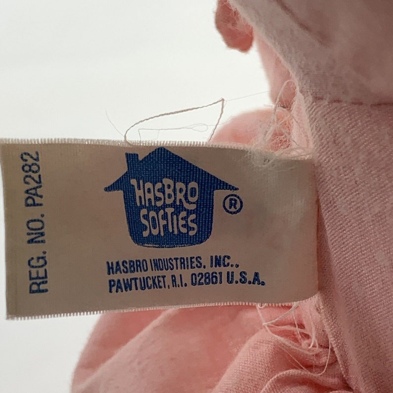 Vintage Muppet Babies Miss Piggy Plush Doll Hasbro Softies - Etsy