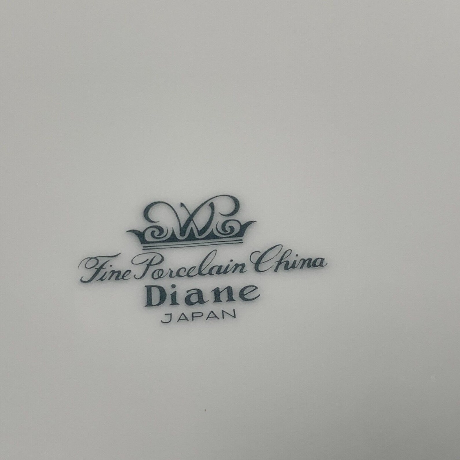 Wade Diane Dinner Plates Fine Porcelain China 10 Inches Set of 4 Made ...