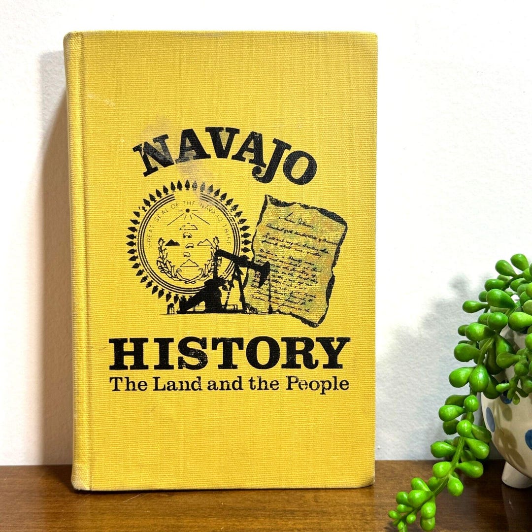 Navajo History: the Land and the People Hardcover by Bill Acrey 1978 - Etsy