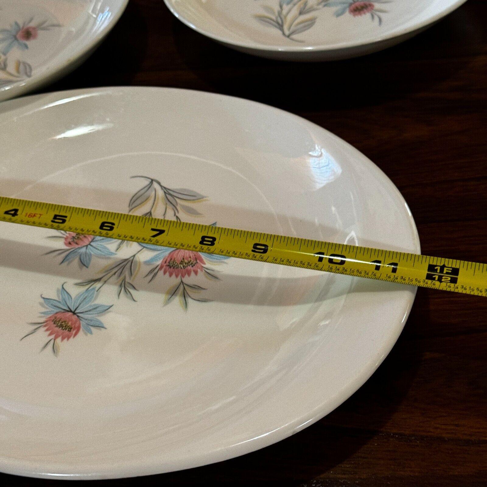 Vintage Steubenville Fairlane Oval Platter and 2 Bowls Pottery Made in ...