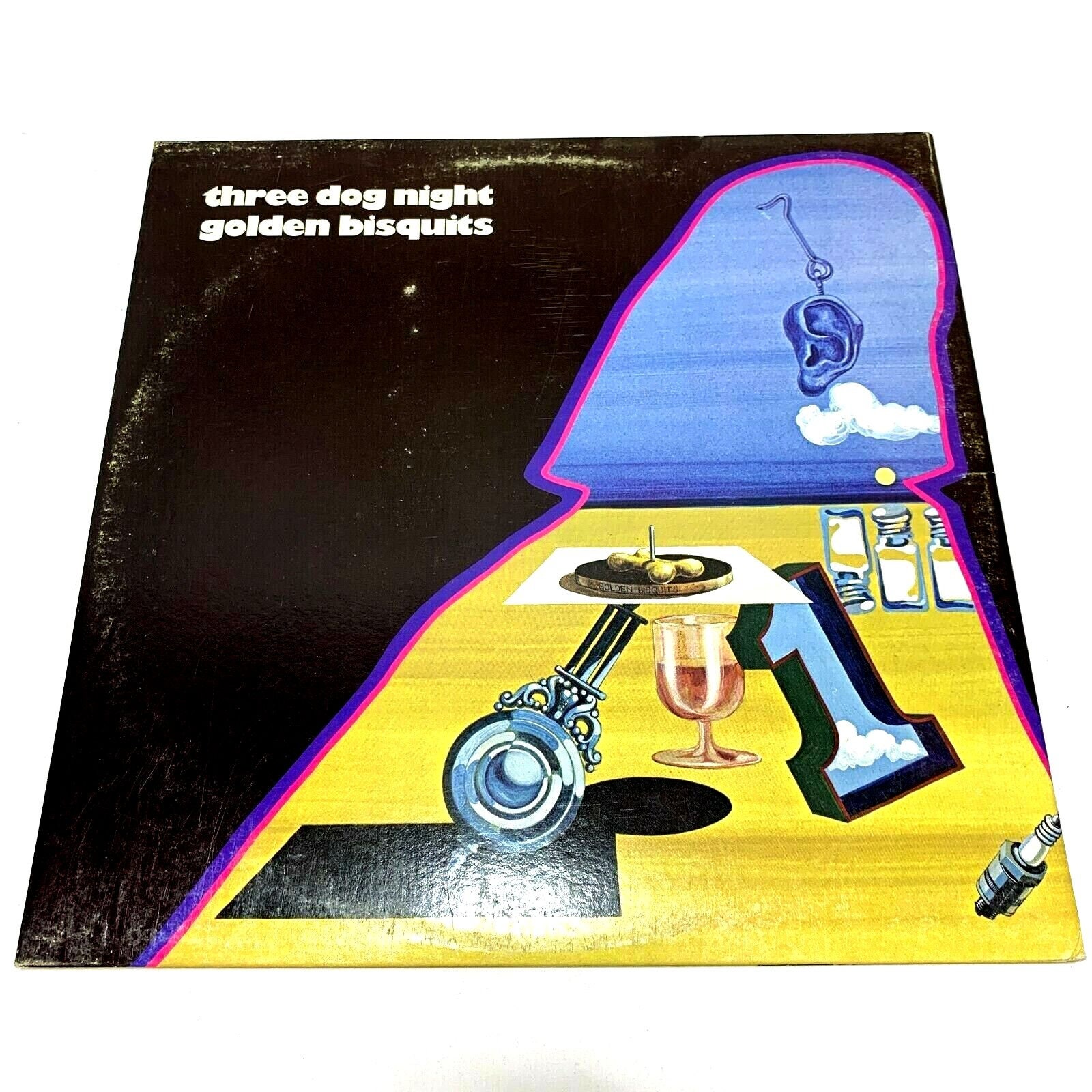 Three Dog Night Vinyl Record Album Golden Bisquits 1971 LP ABC Dunhill ...