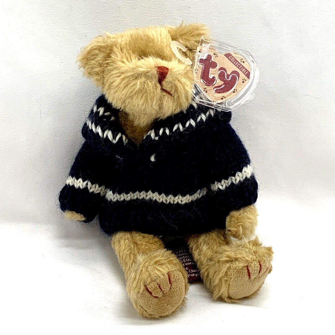Ty Attic Treasures Fraser the Bear Vintage 1993 Retired - Etsy
