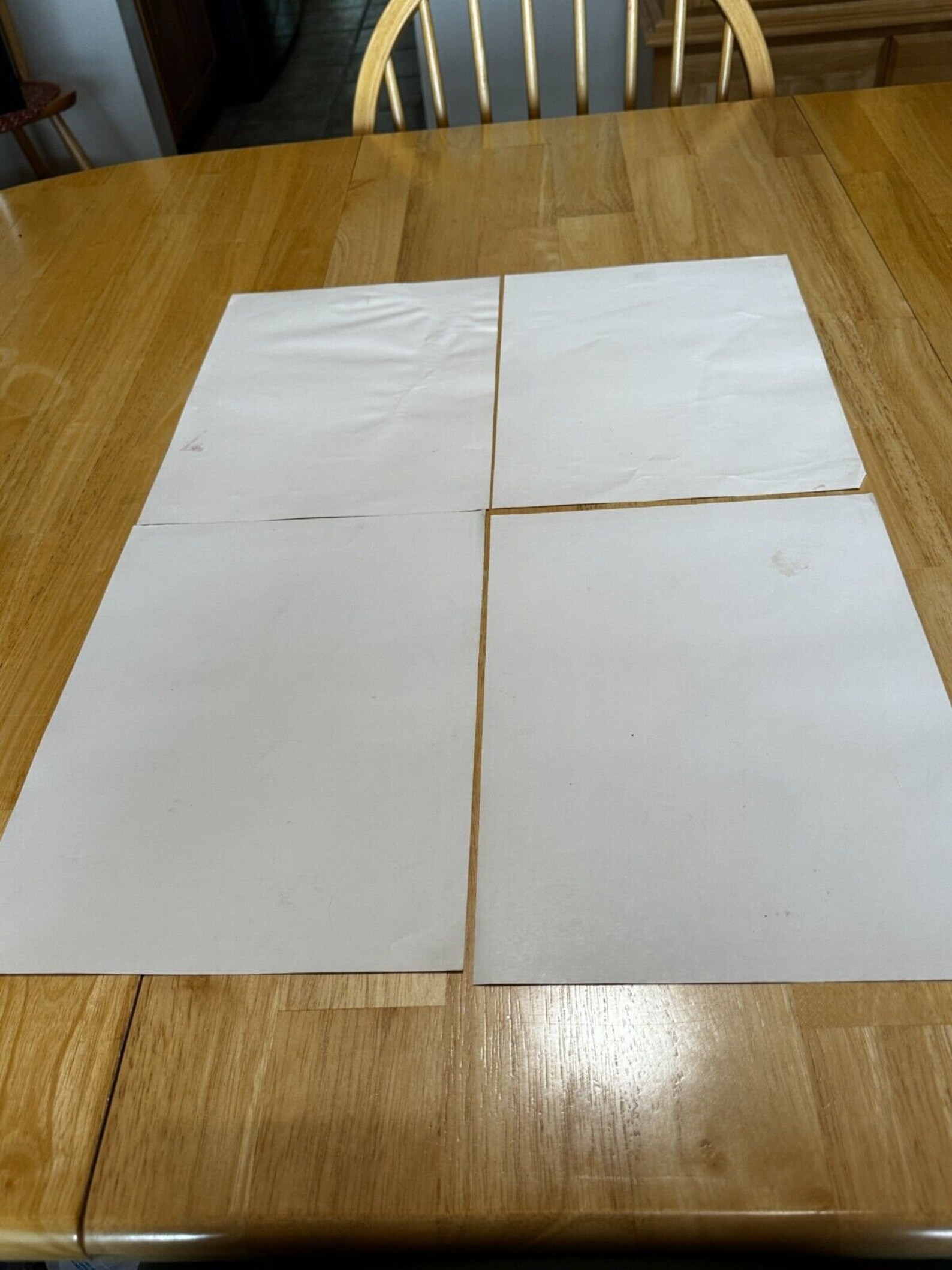 Vintage Raggedy Ann and Andy Poster Prints Pictures Set of 4 9x12 ...