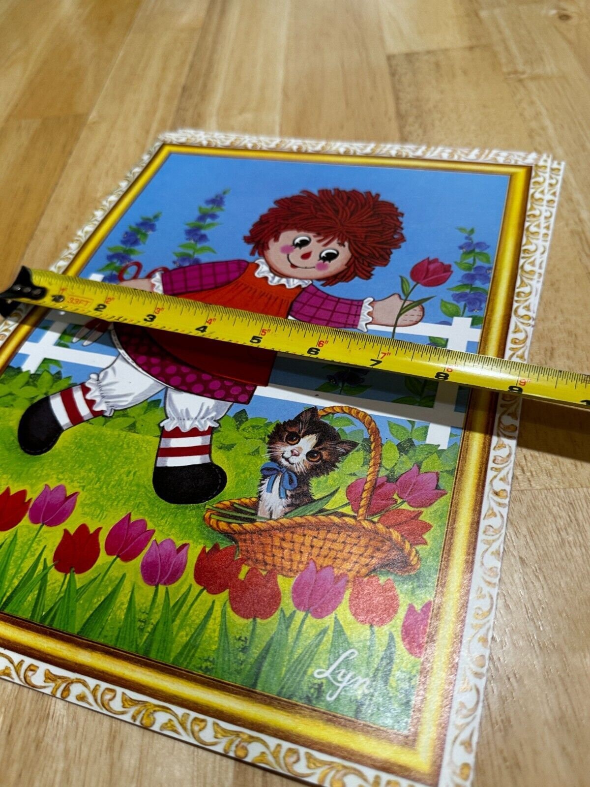 Vintage Raggedy Ann and Andy Poster Prints Pictures Set of 4 9x12 ...
