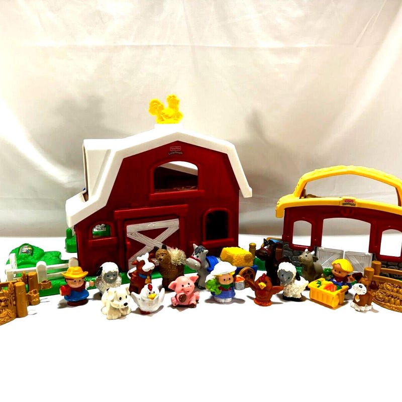 Little People Barn - Etsy
