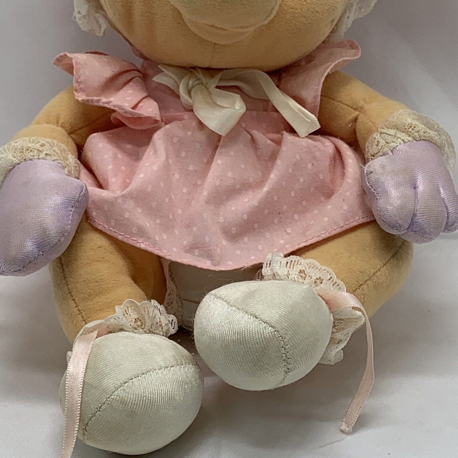 Vintage Muppet Babies Miss Piggy Plush Doll Hasbro Softies - Etsy