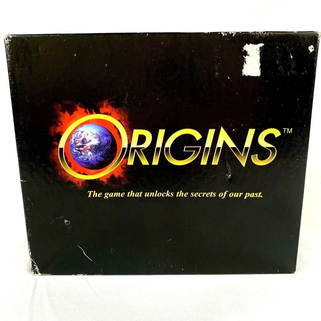 Origins Board Game Unlock the Secrets of Our Past Group Game 1995 ...