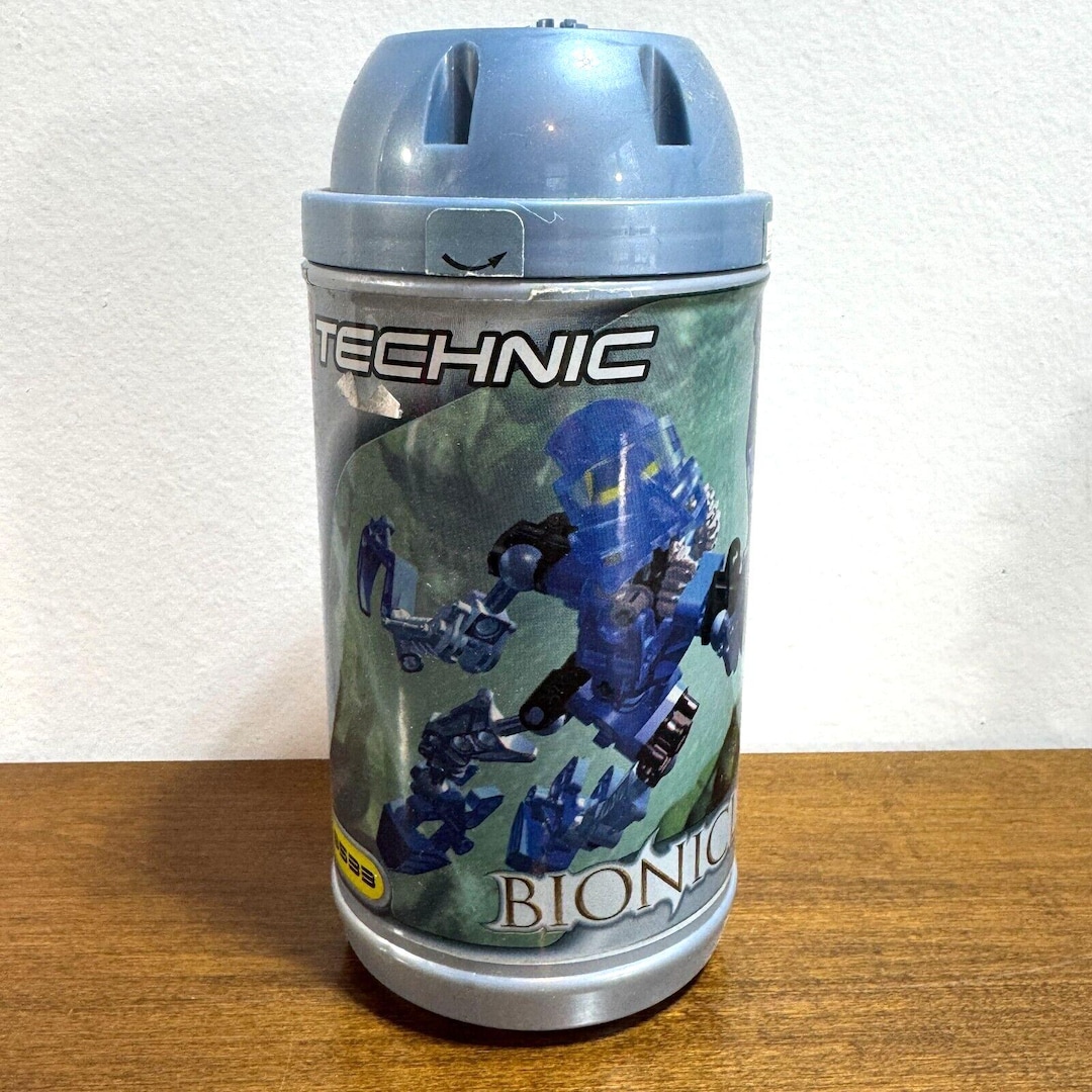 Lego Bionicle Gali 8533 Toa Retired Complete With Canister & Manual - Etsy