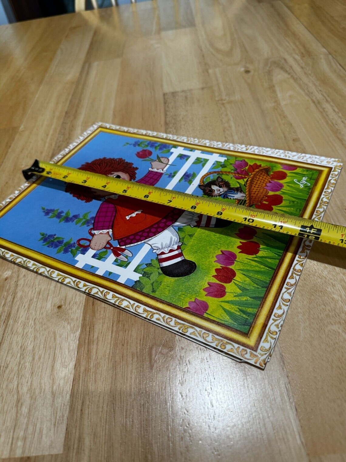 Vintage Raggedy Ann and Andy Poster Prints Pictures Set of 4 9x12 ...