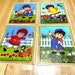 Vintage Raggedy Ann and Andy Poster Prints Pictures Set of 4 9x12 ...