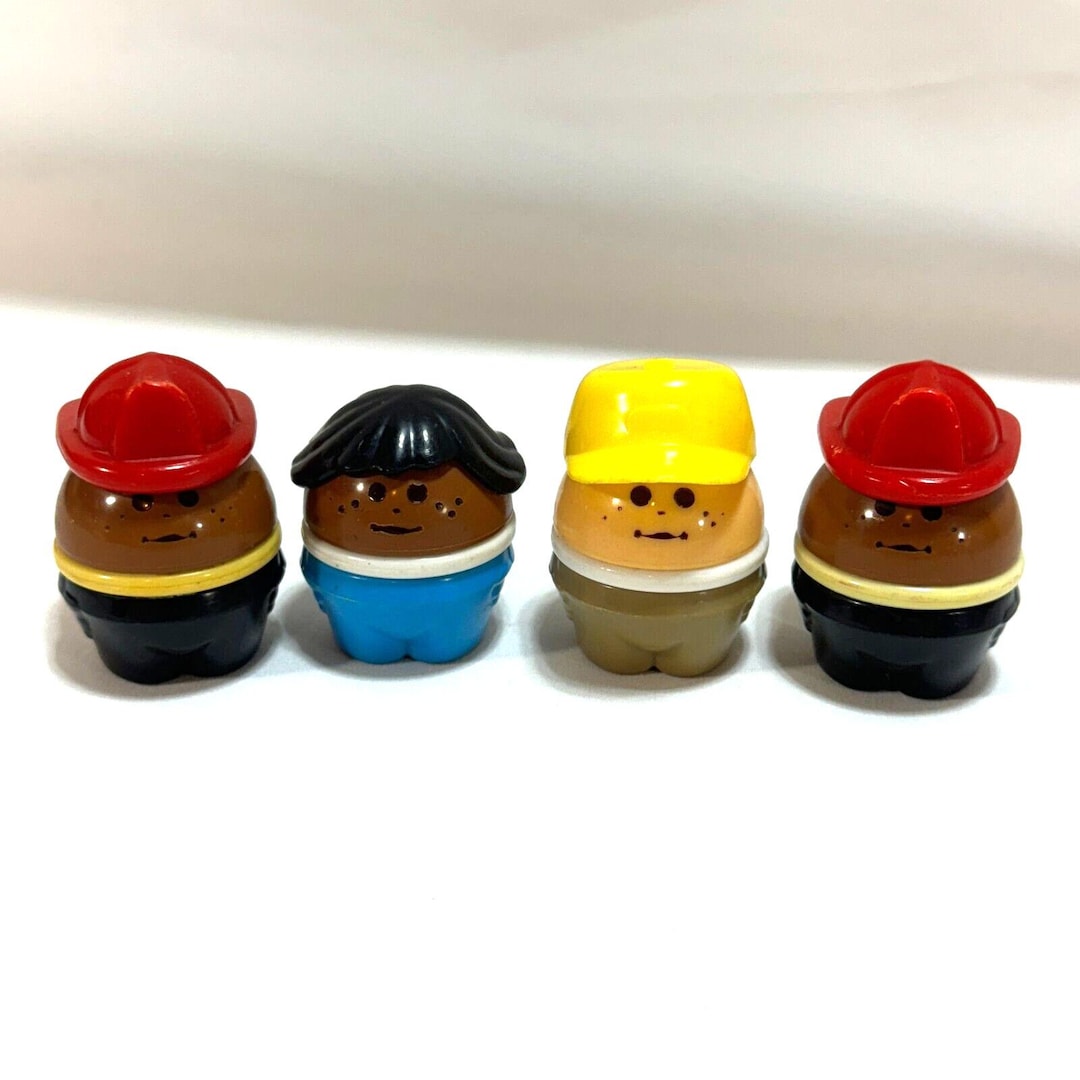 Vintage Little Tikes Toddle Tots N Friends Figures Chunky People Lot of ...