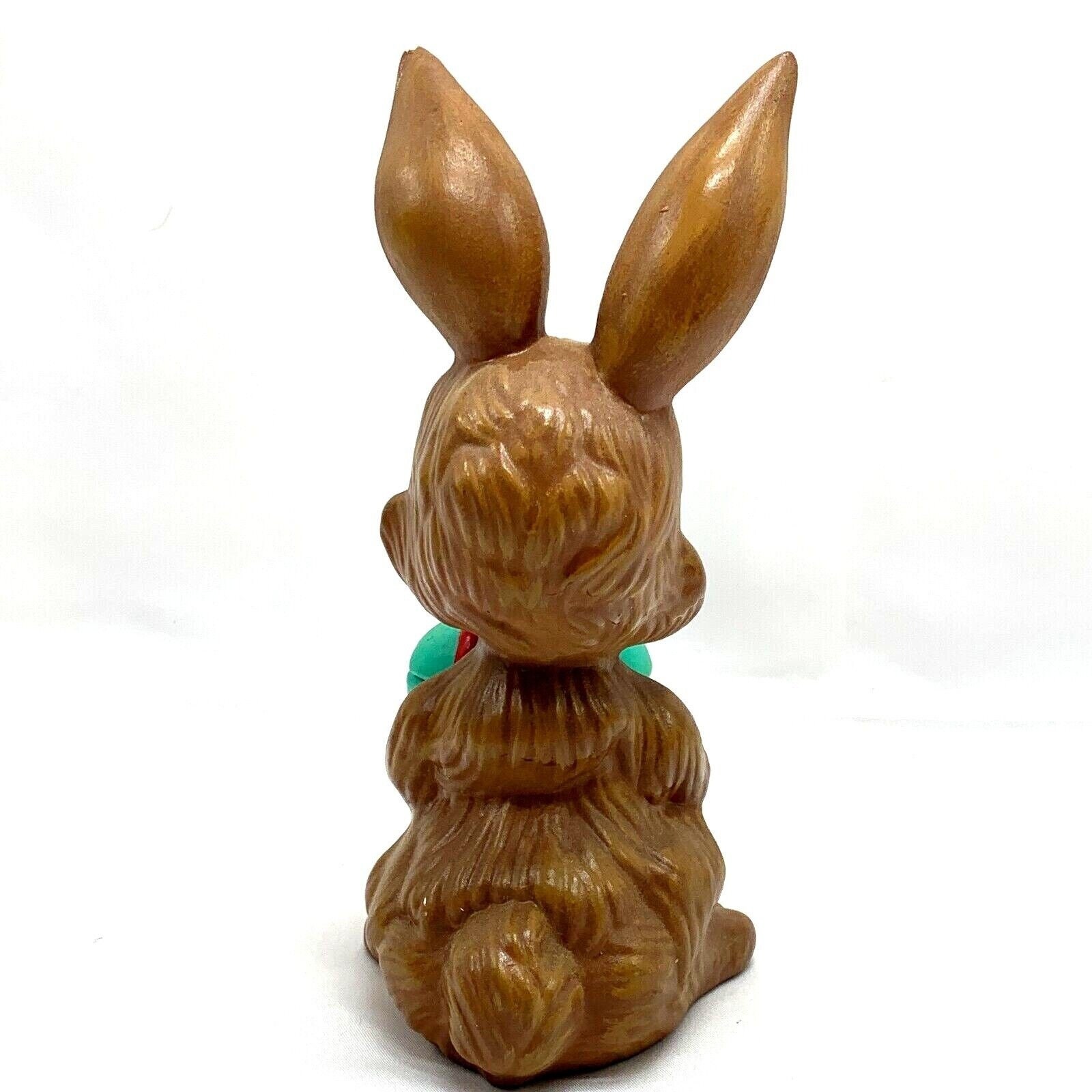 Vintage Ceramic Bunny Rabbit Figurine Hand Painted Handmade - Etsy
