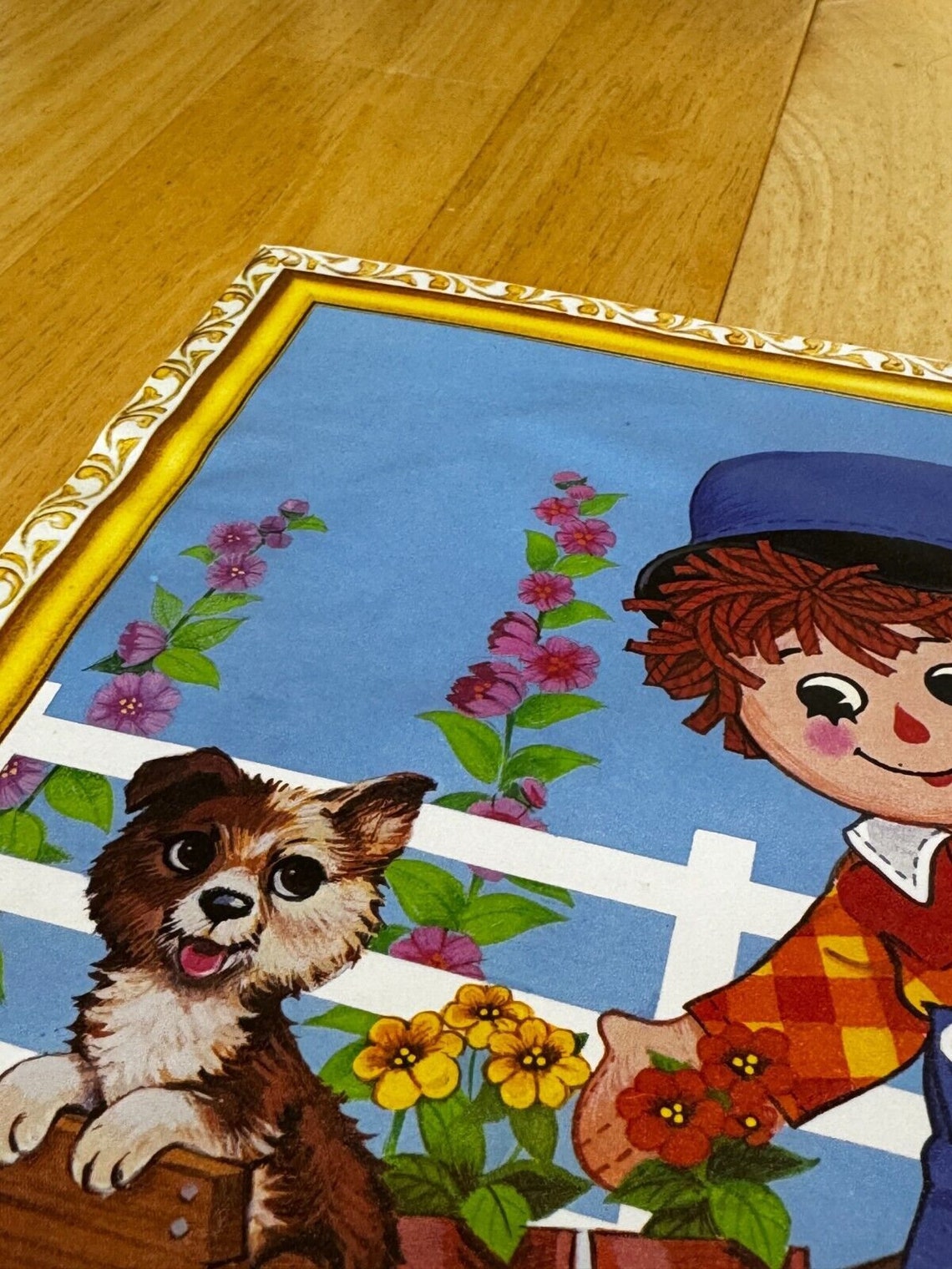 Vintage Raggedy Ann and Andy Poster Prints Pictures Set of 4 9x12 ...