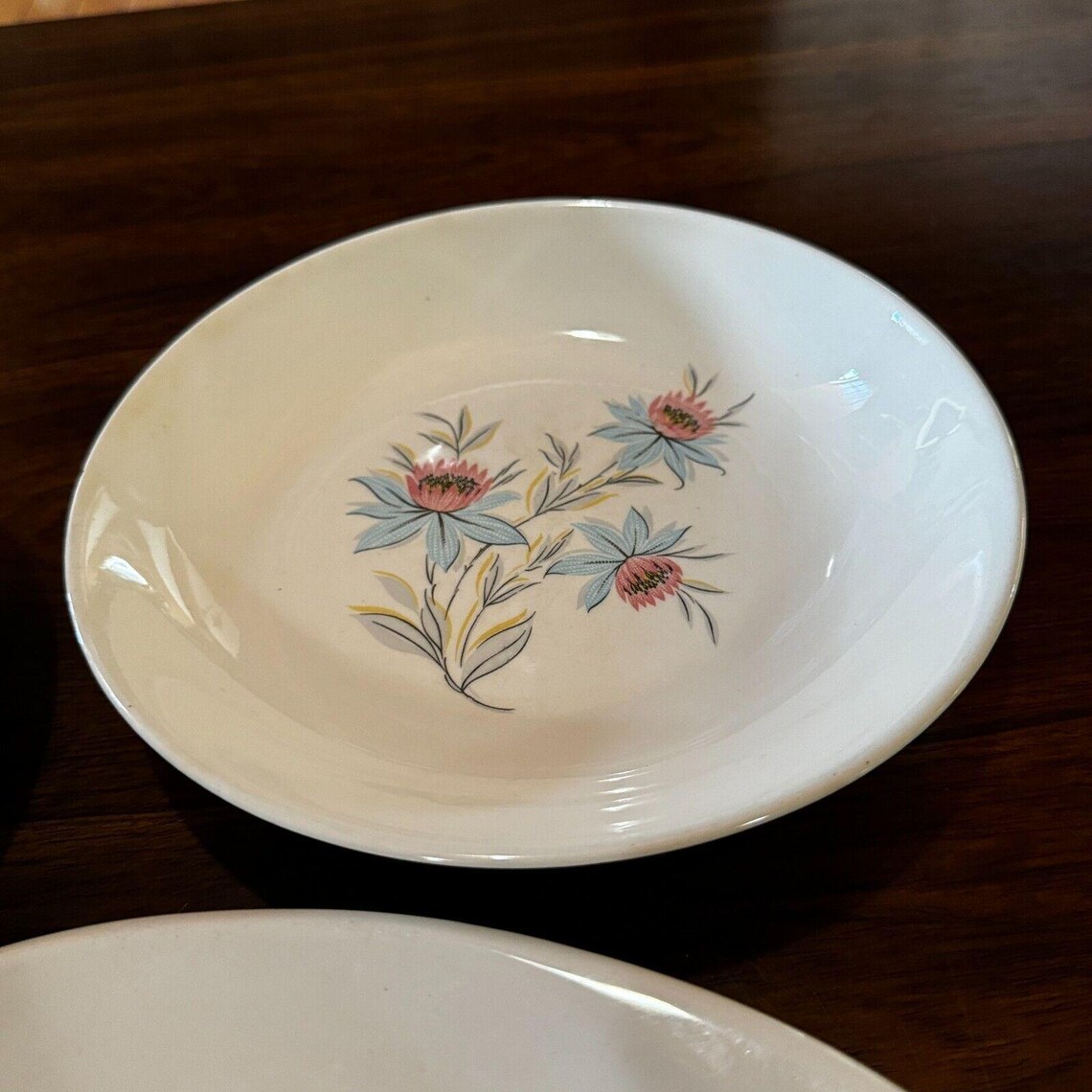 Vintage Steubenville Fairlane Oval Platter and 2 Bowls Pottery Made in ...