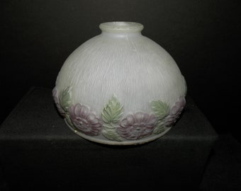 Purple Flower Lamp - Etsy