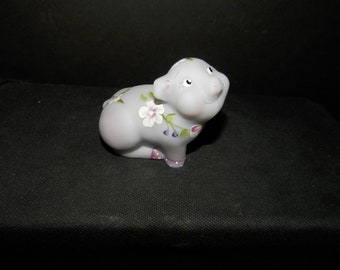 Adorable Fenton H.p. Blue Burmese Pig - Etsy