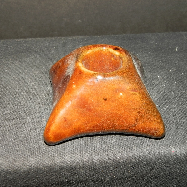 Van Briggle Candle Holder - Etsy