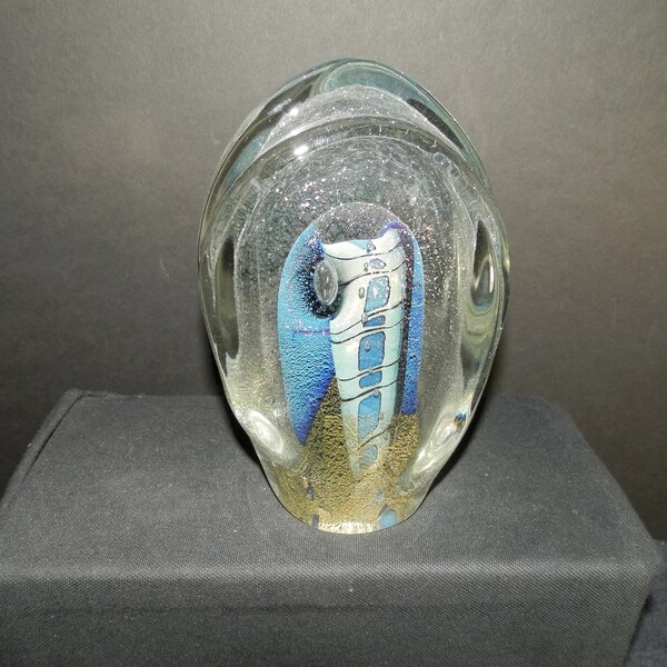 Robert Eickholt Paperweight - Etsy