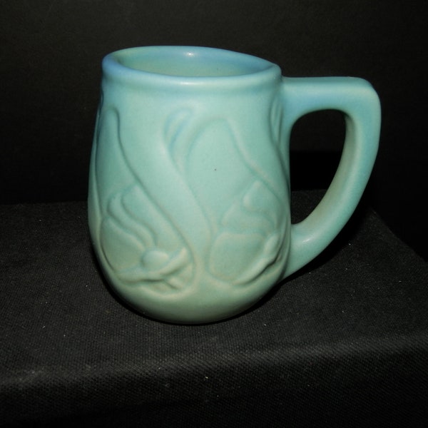 Turquoise Mugs - Etsy
