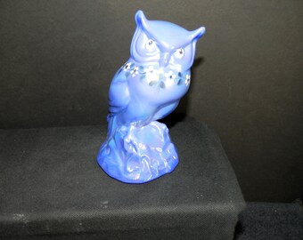 Fenton Owl - Etsy