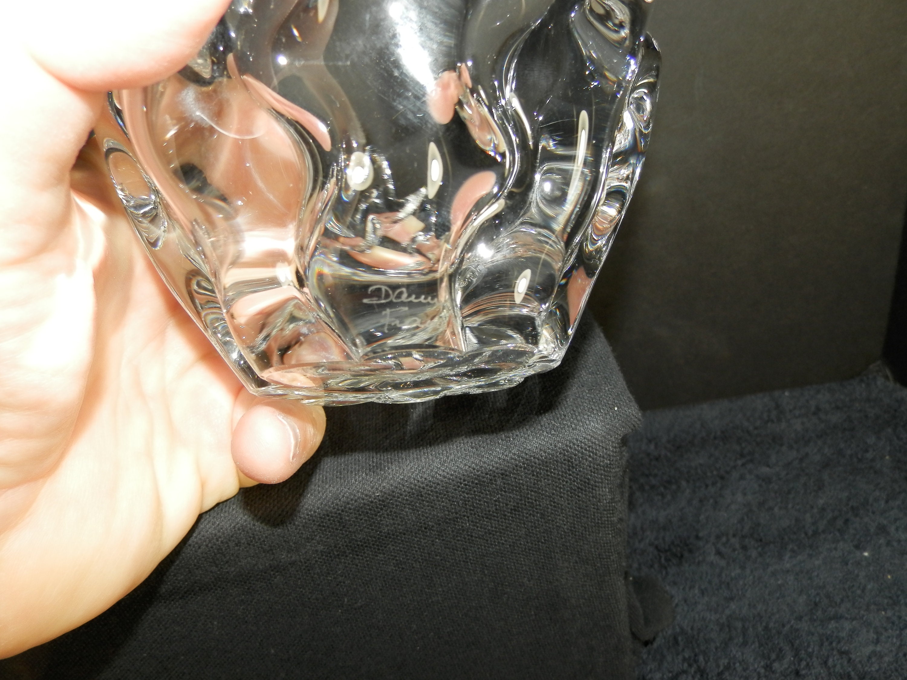 Bowls Fantastic Daum France Unusual Bowl Marked Kitchen & Dining Dining ...