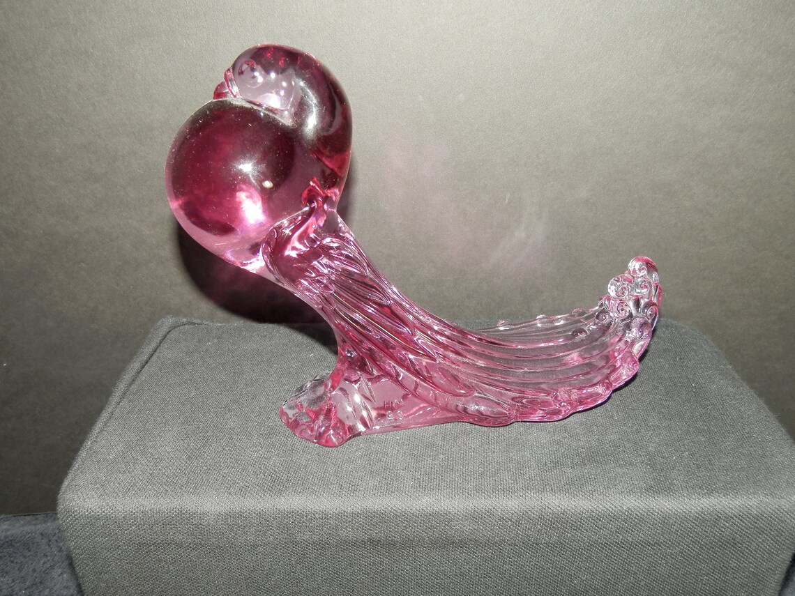 HCA Lavender Ice Pouter Pigeon Marked | Etsy