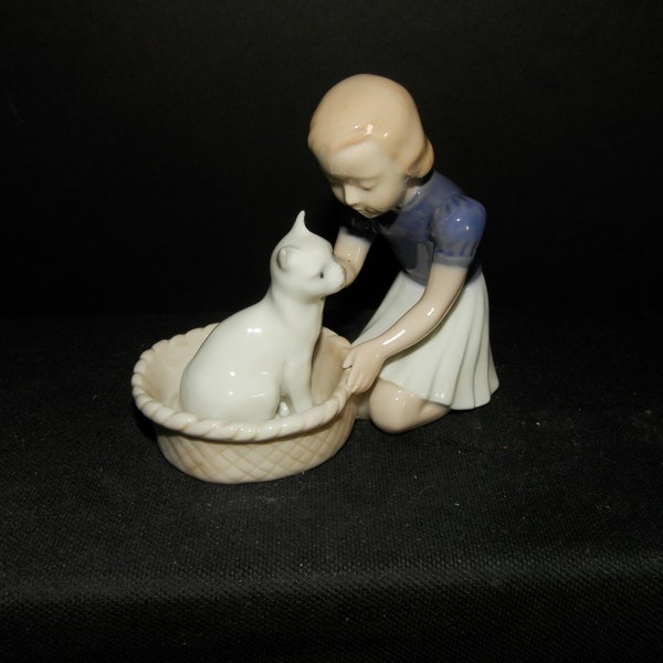 Bing and Grondahl Cat - Etsy