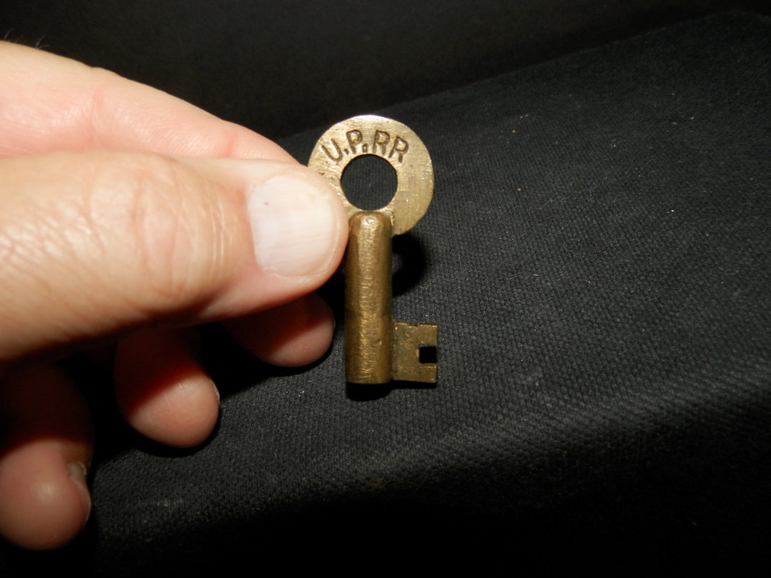 Adlake Union Pacific Railroad Key UPRR - Etsy