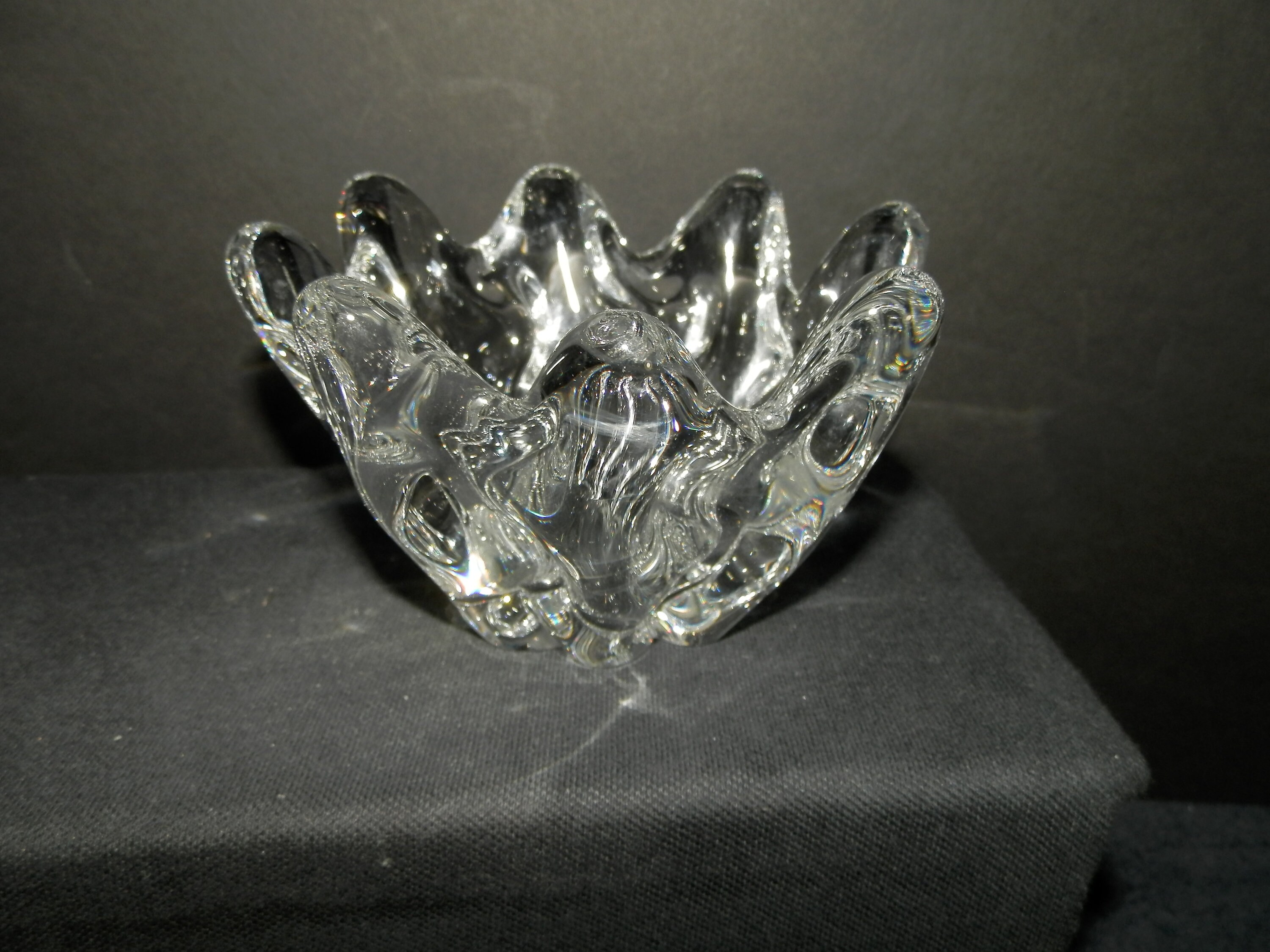 Bowls Fantastic Daum France Unusual Bowl Marked Kitchen & Dining Dining ...