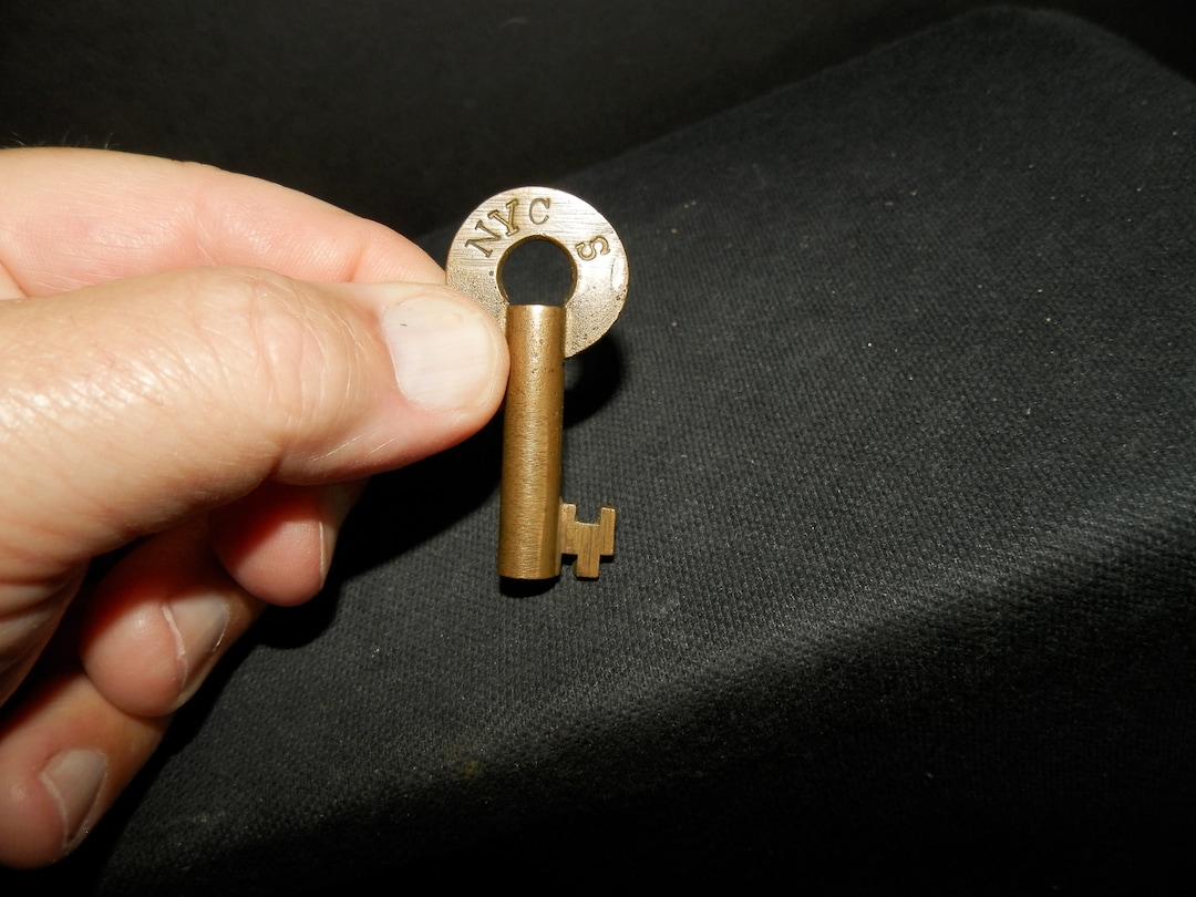 NYCS Slaymaker Railroad Key - Etsy