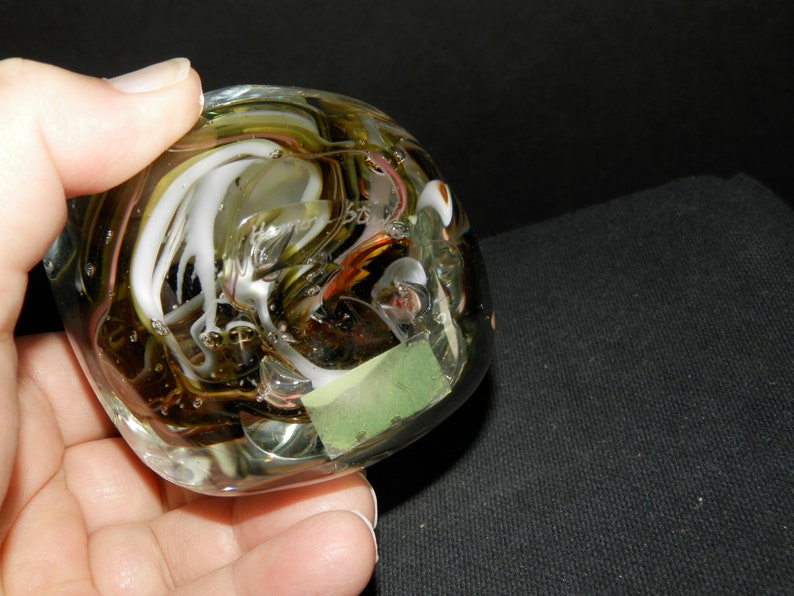 Artist Robert Hamon Paperweight - Etsy