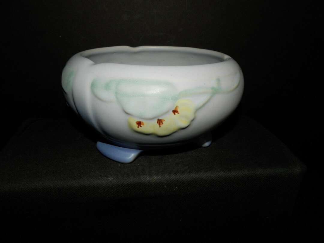 Weller Pottery Footed Panella Vase - Etsy