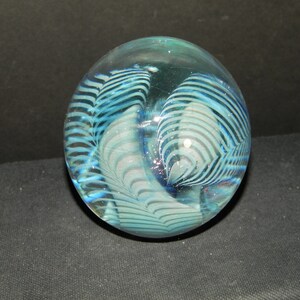 Signed Paperweight Robert Eickholt 1992 - Etsy