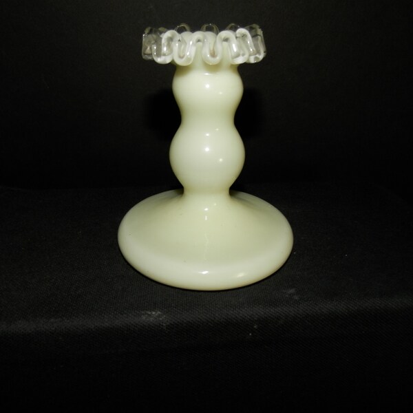 Fenton Ivory Crest - Etsy