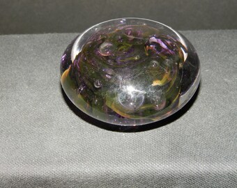 Purple Paperweight | Etsy