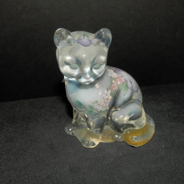 Fenton Cat - Etsy