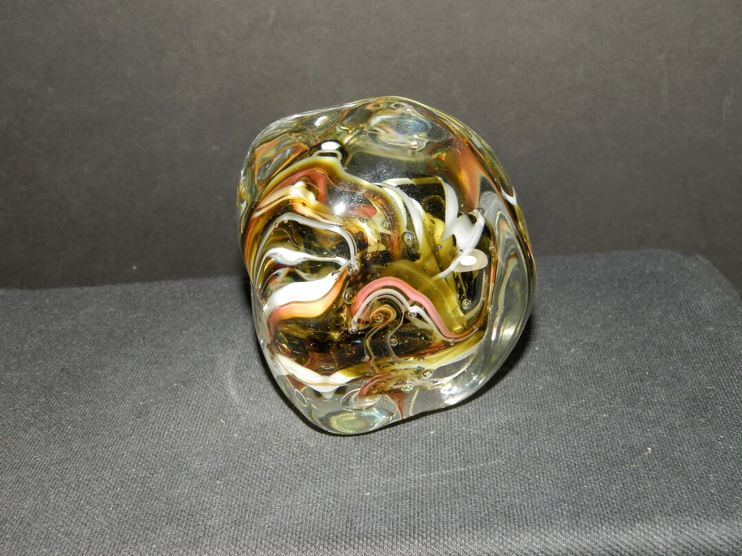 Artist Robert Hamon Paperweight - Etsy