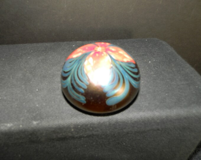 Early Stunning Charles Lotton Paperweight - Etsy