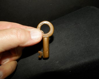 PMLTD Brass Hollow Barrel Railroad Key Free S/H 16 - Etsy