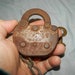 Adlake Penn Central Railroad Lock and Key - Etsy