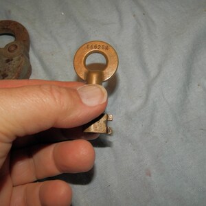 Adlake Penn Central Railroad Lock and Key - Etsy