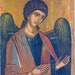 Archangel Gabriel Orthodox Icon, Byzantine Icon Archangel Gabriel, Hand ...