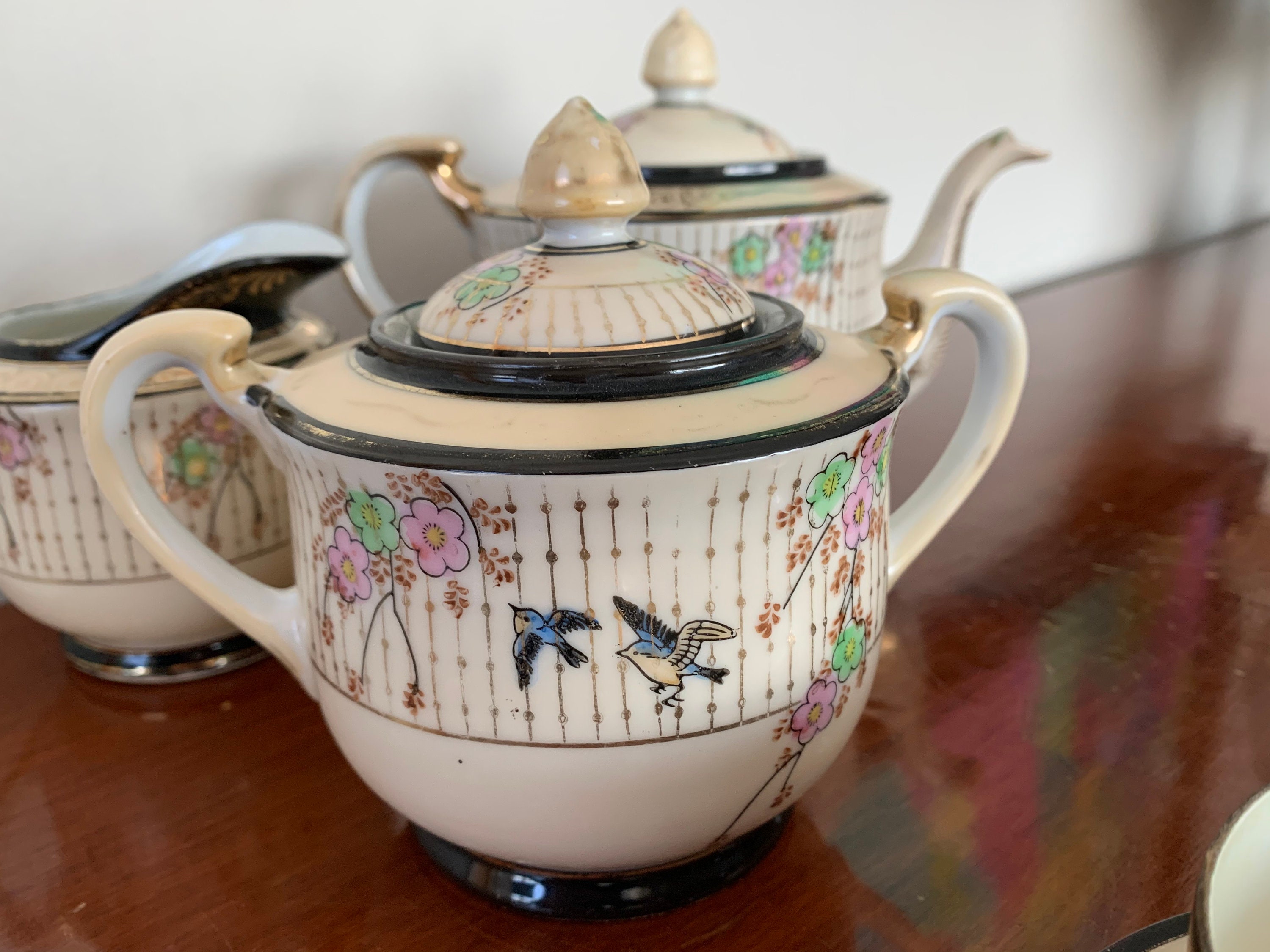 Tea Set Suzuki Company, Japanese Porcelain. Japan. 1958s. Vintage. Very ...